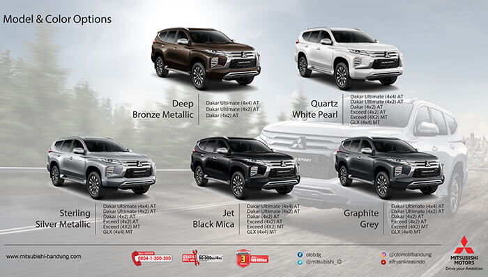 Harga Pajero Sport Bandung 2021 | Sales: 0811229295