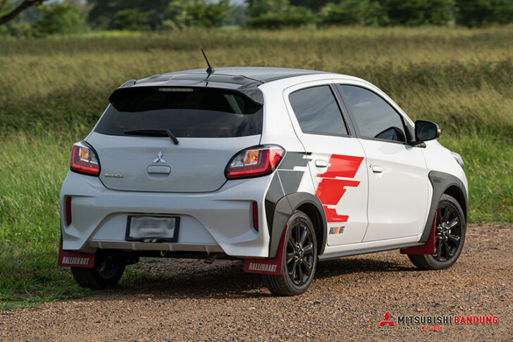 Mitsubishi Mirage Ralliart Masih Eksis Selama 1 Dekade - Mitsubishi Bandung